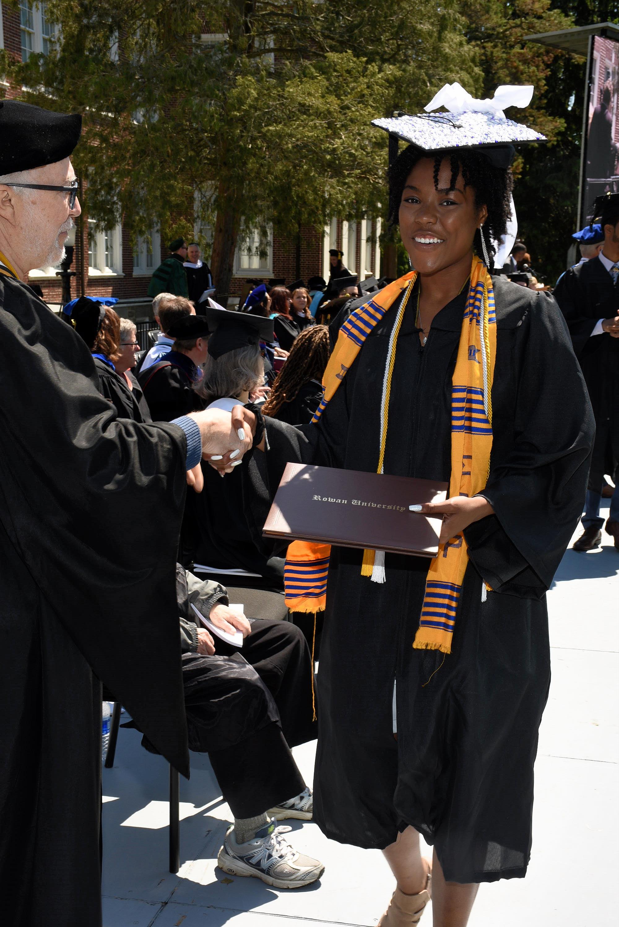 Education Update: Officially a Rowan University Graduate, #RowanPROUD ...